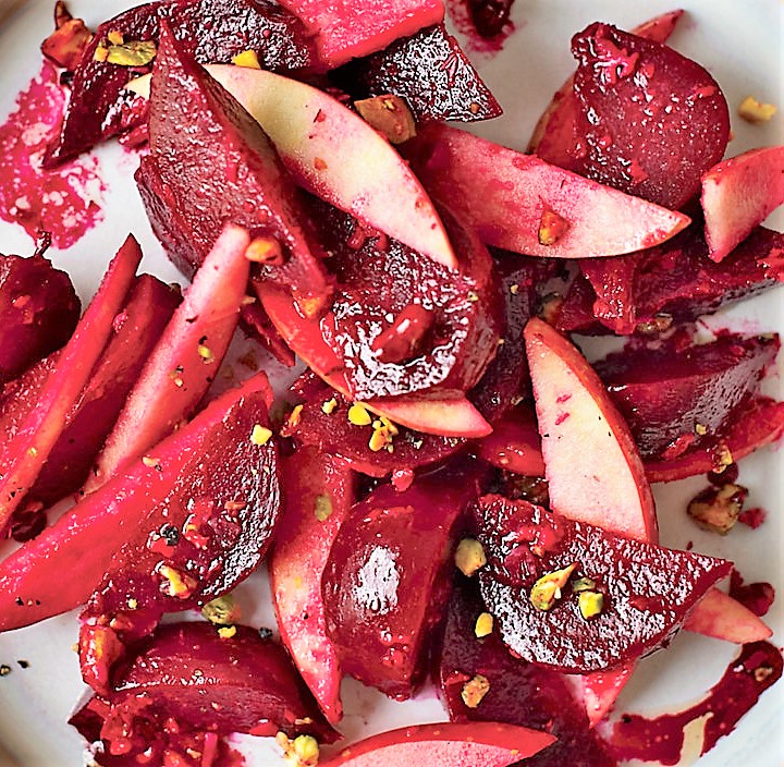 Beet and Apple Salad – Fruit & Stuff for Healthy Living